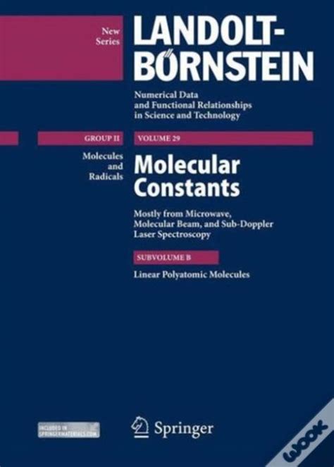 Linear Molecules De Georges Wlodarczak Jean Demaison E Jurgen Vogt Livro Wook