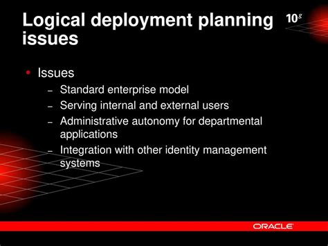 Uppili Srinivasan Oracle Identity Management And Security Ppt Download