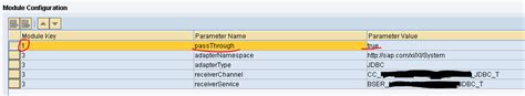 Jdbc To Jdbc Synchronous Interface With Rr Beans A Sap Community