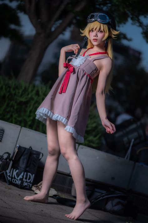 s It F 1 1 «il Él S J Shinobu Oshino Oshino Shinobu Anime Cosplay Bakemonogatari