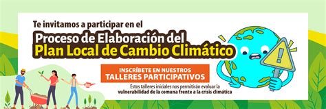 Plan De Cambio Climático Peñaflor 2023 Municipalidad De Peñaflor