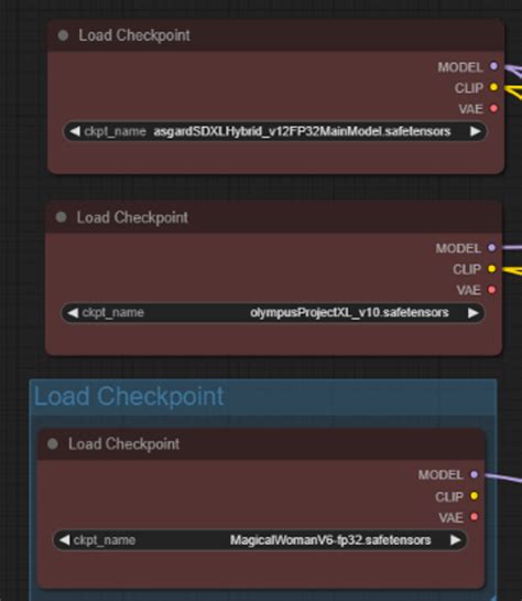 Merge Models How To Do It Fast V Stable Diffusion XL Workflows Civitai