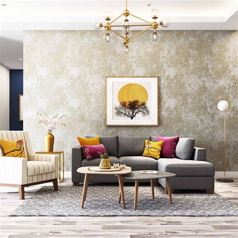 Living Room Wallpaper Cabinets Matttroy