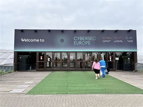 Cyberseceurope Cybersecurity Infosec Kasper François