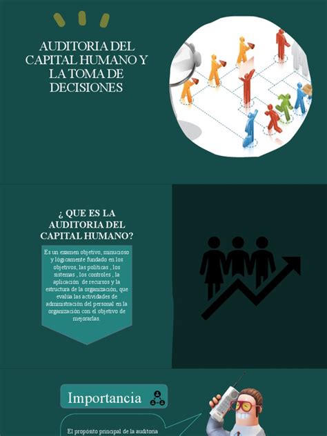 Auditoria Del Capital Humano Y Toma De Descisiones Descargar Gratis
