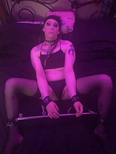 Goth Trans Girl In Bondage 12 Nude Pics Xhamster