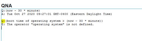 Relevance For Bigfix Client First Report Time And Boot Time Session