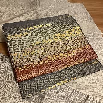 Amazon Co Jp Saga Nishiki Fukurobi Chikuzen Hakata Ori Komori Soki Dyeing Workshop Ichi Paper