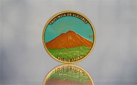 Nueva Moneda De 25 Colones De Alajuela Así Es Fotos Telediario