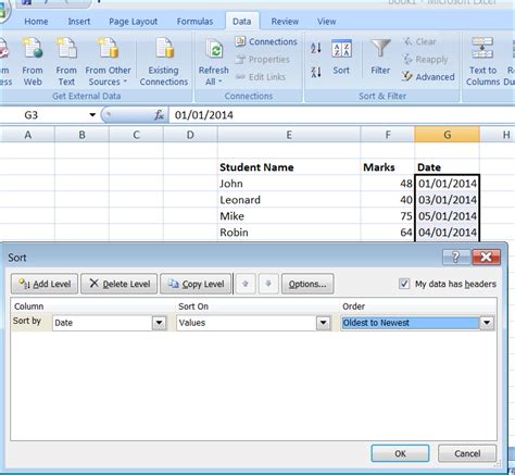 Excel Sort How To Get Your Data Super Organized Udemy Blog