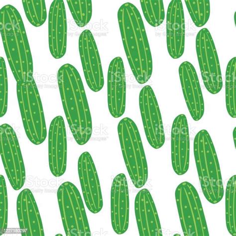 흰색 배경에 기하학적 오이 원활한 패턴 낙서 오이 야채 끝없는 벽지 가리기에 대한 스톡 벡터 아트 및 기타 이미지 가리기 고풍스런 그리기 Istock