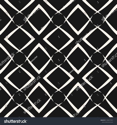 Vector Grid Seamless Pattern Abstract Geometric Stock Vector Royalty Free