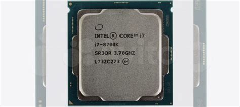 Процессор Intel core i7 8700k OEM купить в Москве | Электроника | Авито