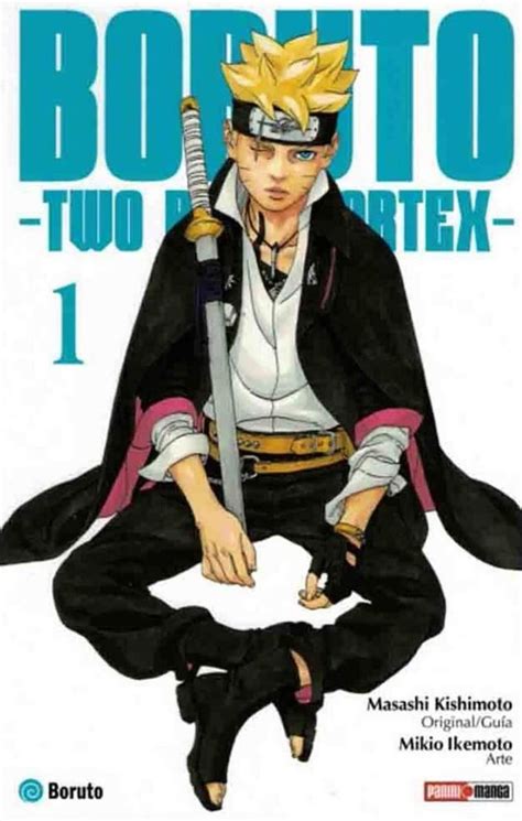 Boruto Two Blue Vortex Panini Comics Argentina
