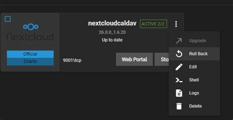 TrueNAS Scale Nextcloud App Upgrade Remains In Maintenance Mode TrueNAS Community