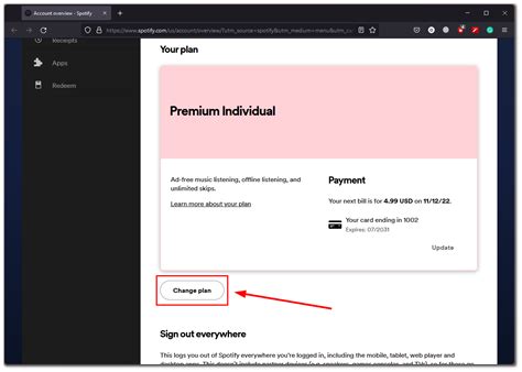 Change Plan Splaitor