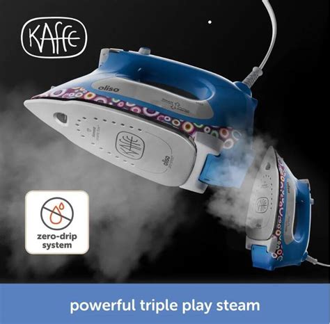 Oliso Kaffe Pro Plus Iron Irons Presses And Garment Steamers Clearance