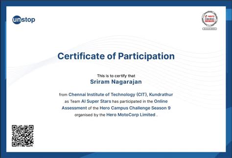Sriram Nagarajan On Linkedin Thrilled To Share My Certification