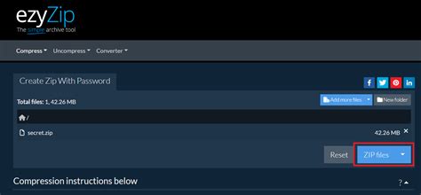Zip Password Protect Guide How To