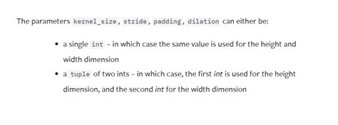nn Conv2d在PTorch和MindSpore中padding参数的映射问题 nn conv2d的padding等于tuple CSDN博客
