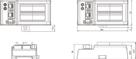 Ezi Io Ethernet Dio Input Output Module Fastech Famall