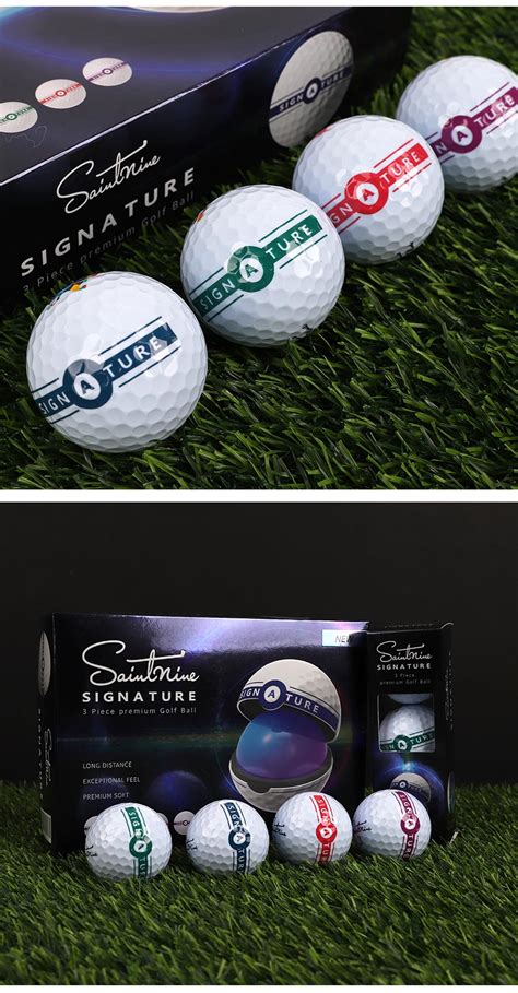 핫딜 4더즌48구 세인트나인 뉴 시그니처 3피스 퍼팅 트랙 골프공 딜팡 골프용품 전문쇼핑몰