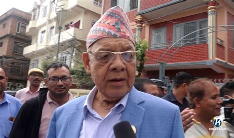 समाजवादी मोर्चाको बैठकमा पहिलो पटक वामदेव भन्छन् सरकारविरुद्ध कडा आन्दलोलन गर्ने हो