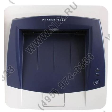 Принтер лазерный монохромный Xerox Phaser 3250dn — купить цена и характеристики отзывы