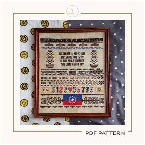 Shaded Stitchery