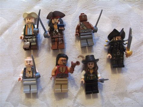 Lego Pirates Of The Caribbean