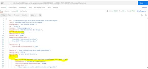 Fix Jans Config Api The Associated Clients Is Missing In Scope Api Response Issue