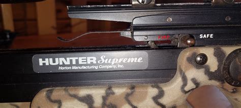 Old Horton Hunter Need A String Crossbow Nation