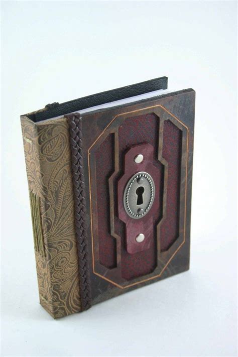 Small Leather Book By Mcgovernarts On