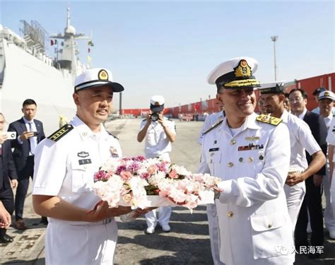 中巴“海洋卫士 3”海上联合演习，中方参演舰艇在卡拉奇港完成集结