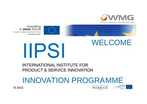 Pdf Introduction To Innovation Programme Dokumen Tips