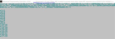 Trigonometry Calculator