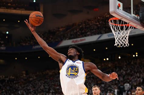 Warriors James Wiseman Steals The Show In Preseason Win Over Wizards In Tokyo
