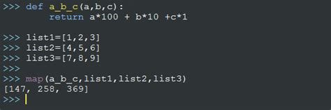 关于python 中的 Map函数 Csdn博客