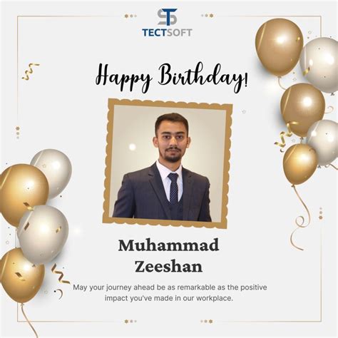 Tectsoft On Linkedin Happybirthday Dedication Positive Commitment Potential Birthday