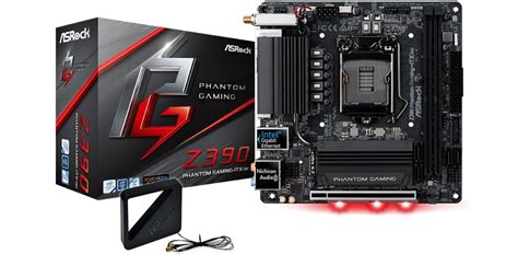 Asrock Z390 Phantom Gaming Itx Ac Ficha Técnica