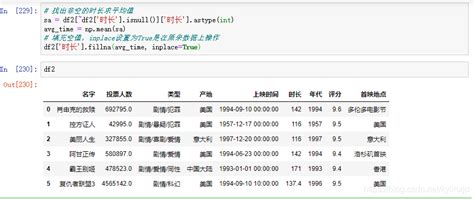 Padas Dataframe添加、删除、异常数据处理操作利用pandas的dataframe对象的各种数据对数据进行增加、修改、删除
