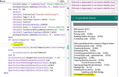 Unexpected Error Expected Non Code Block B4x Programming Forum