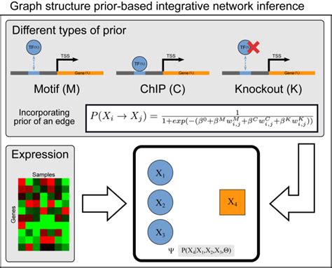 a prior based integrative framework for functional transcriptional