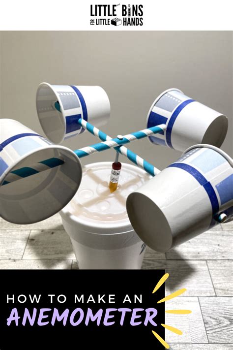 How To Build An Anemometer Science Fair Project Artofit