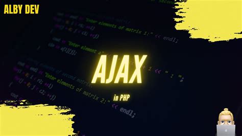 Chiamata Ajax E PHP YouTube