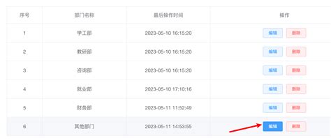 23案例p135 员工部门增删改查实现修改部门的查询回显 Csdn博客