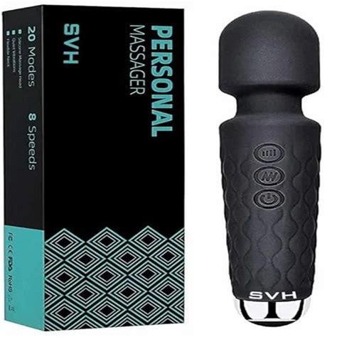 Personal Body Massager Rechargeable Wireless Vibration Machine With