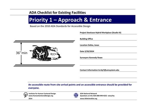 Rowe ada-checklist-word-fillable-form.pdf | Eldercare | Family and Relationships