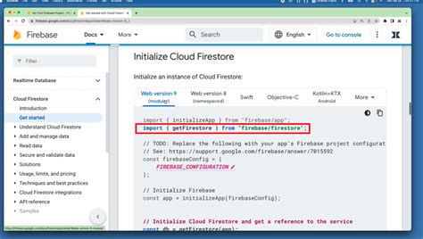 Add Firebase SDK Via NPM JavaScript