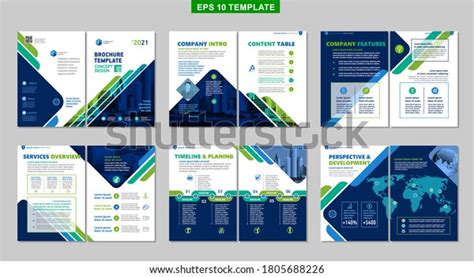 창작 디자인 브로셔 다목적 템플릿표지 뒷면 스톡 벡터로열티 프리 1805688226 Shutterstock